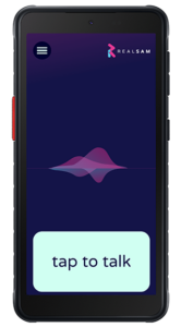 Friendly voice-operated smartphone - RealSAM USA