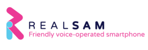 Friendly voice-operated smarthphone - RealSAM USA