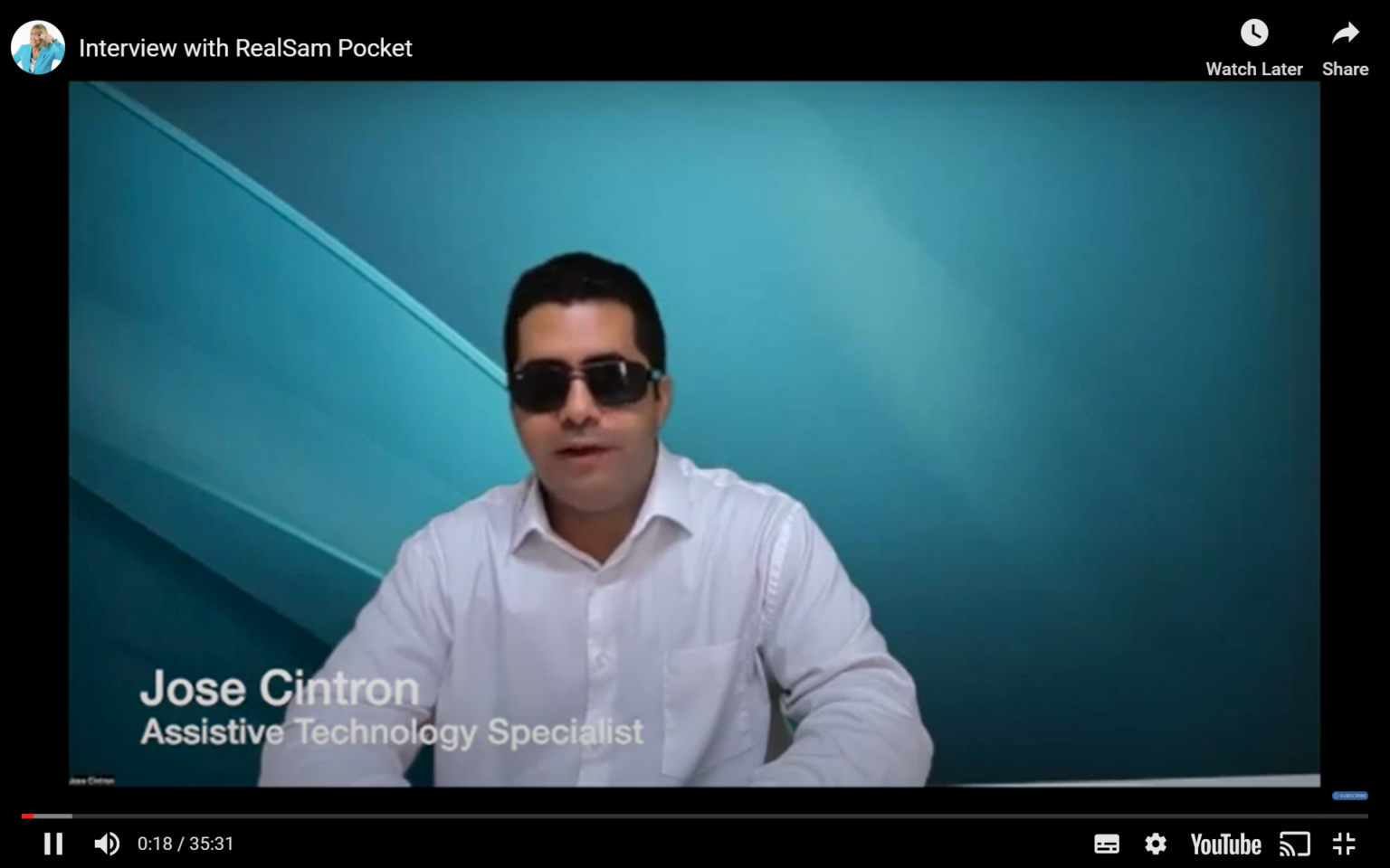 Friendly voice-operated smartphone - RealSAM USA